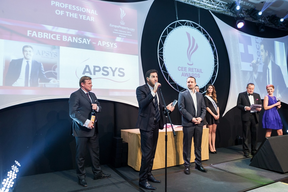 Apsys Polska otrzymał trzy nagrody - Real Estate Magazine