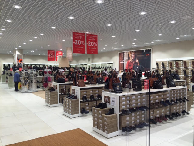 Nowe, większe CCC w Atrium Molo - Real Estate Magazine