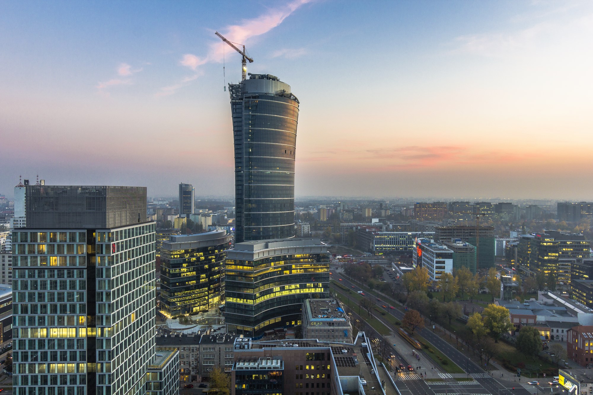 Warsaw Spire nową siedzibą MasterCard - Real Estate Magazine