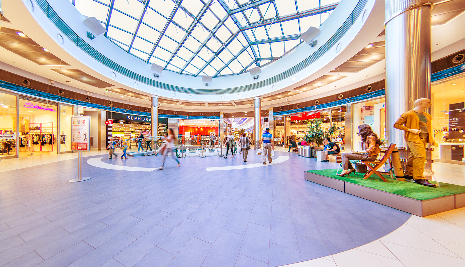 Port Łódź udostępnia najemcom beacony - Real Estate Magazine