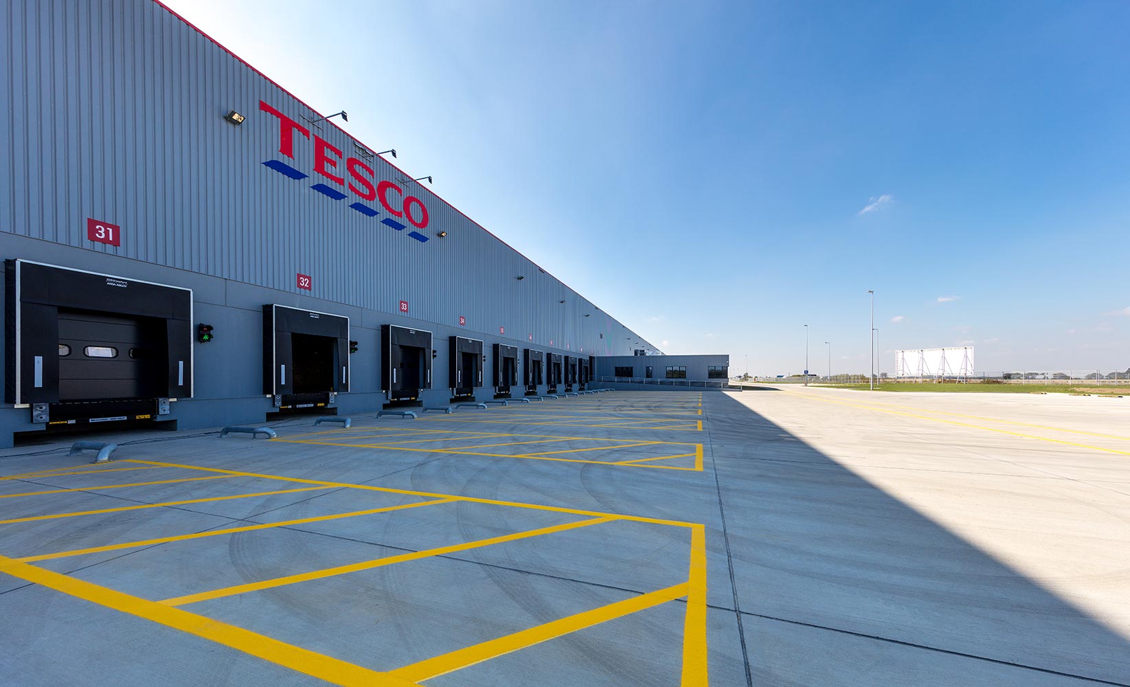 Centrum dystrybucyjne Tesco rusza w parku SEGRO - Real Estate Magazine