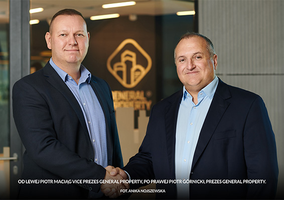 General Property: Wzmacniamy siły. Otwieramy się na nowe potrzeby i ...