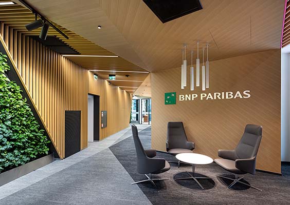 Nowe biuro BNP Paribas od Massive Design - Real Estate Magazine